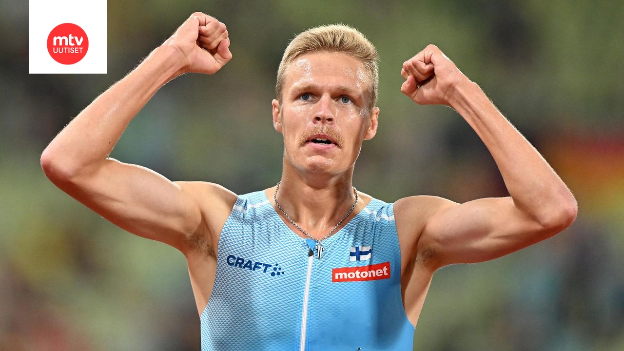 Topi Raitanen juoksi ennätyksensä 1 500 metrillä - MTVuutiset.fi