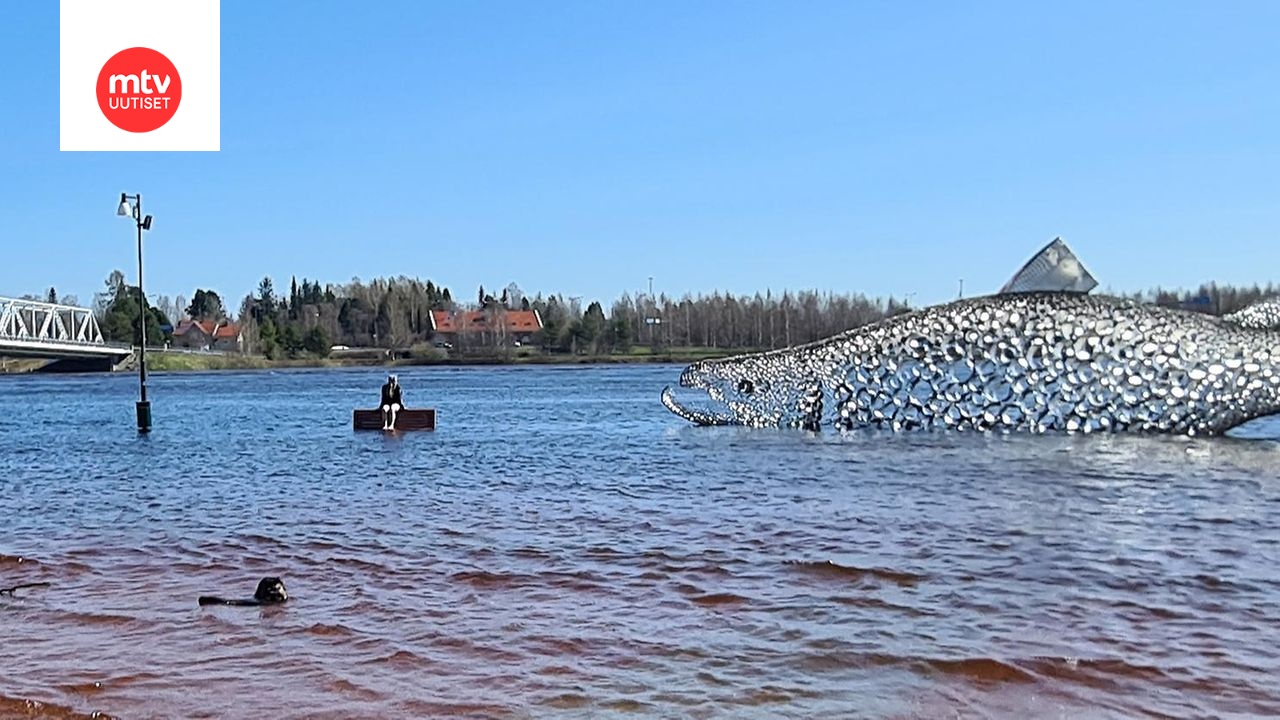 Vedenpinta jatkaa nousuaan Torniossa ja Ylitorniolla - MTVuutiset.fi
