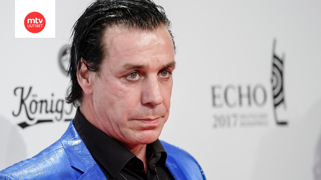 Jussi 69 julkaisi yhteiskuvan Rammsteinin laulajan Till Lindemannin ...
