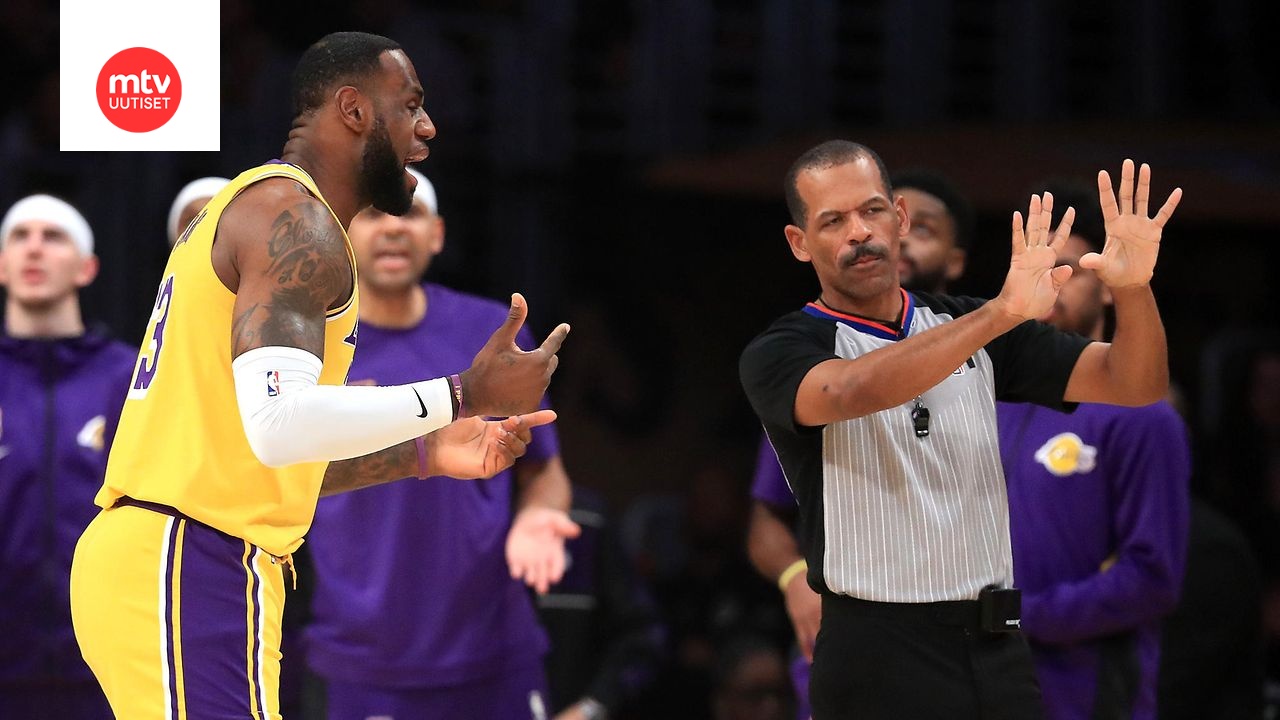 NBA käynnisti hämmentävän tutkinnan erotuomarin toiminnasta – Lebron ...