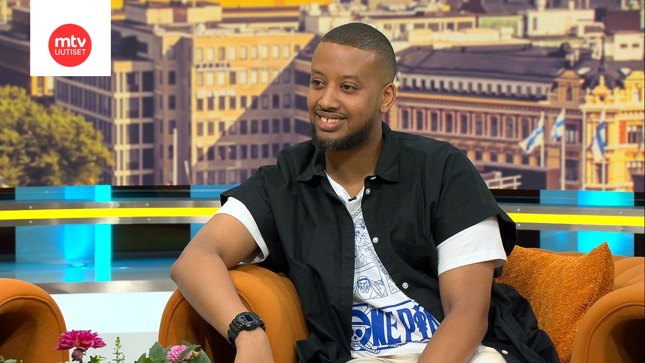 Koomikko Fathi Ahmed vietti lapsuutensa karuissa oloissa Järvenpäässä - MTVuutiset.fi