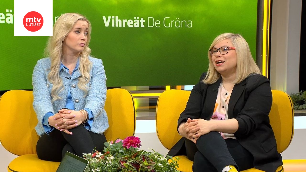 Näin vihreiden puheenjohtajaehdokkaat suomivat entistä johtoa - MTVuutiset.fi