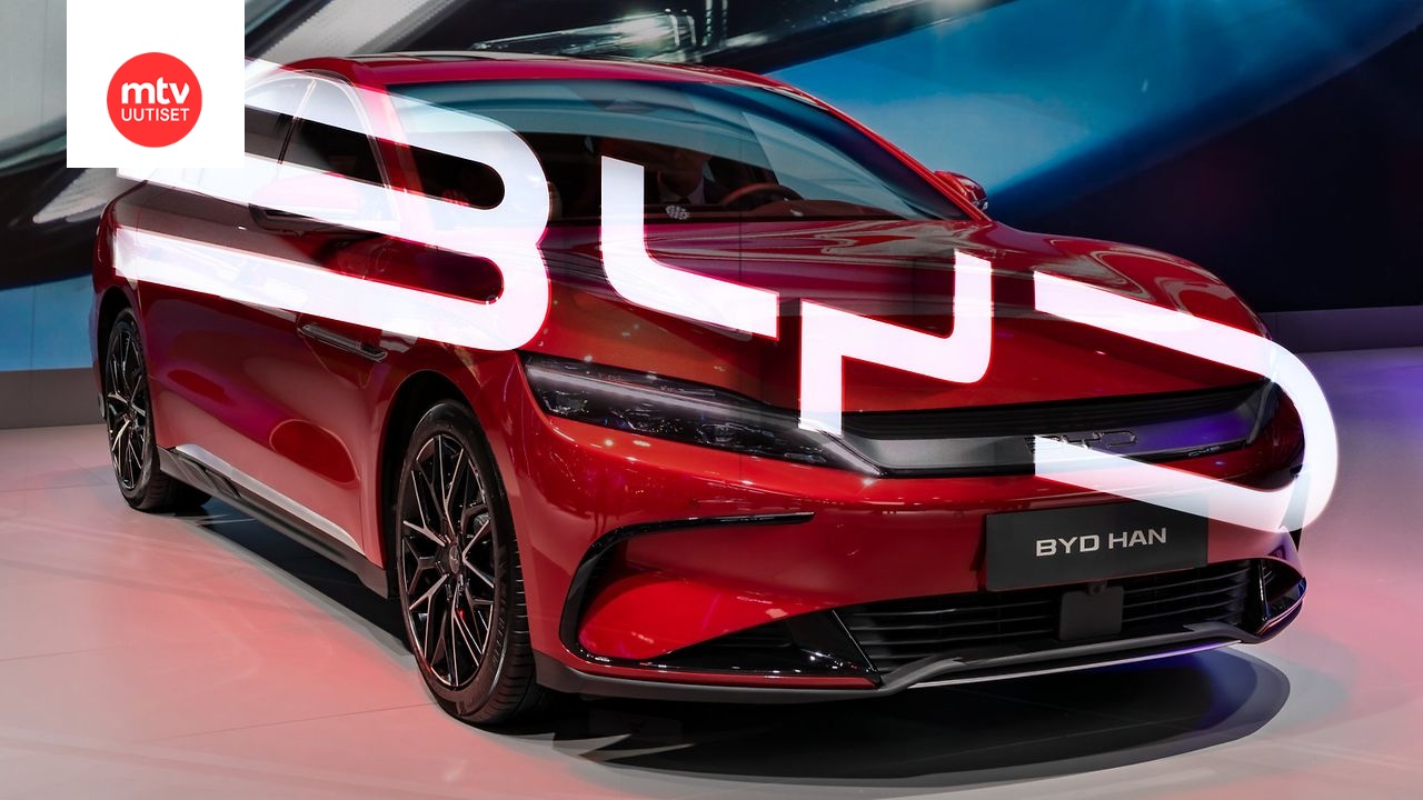 BYD-sähköautojen hinnat Suomessa - MTVuutiset.fi