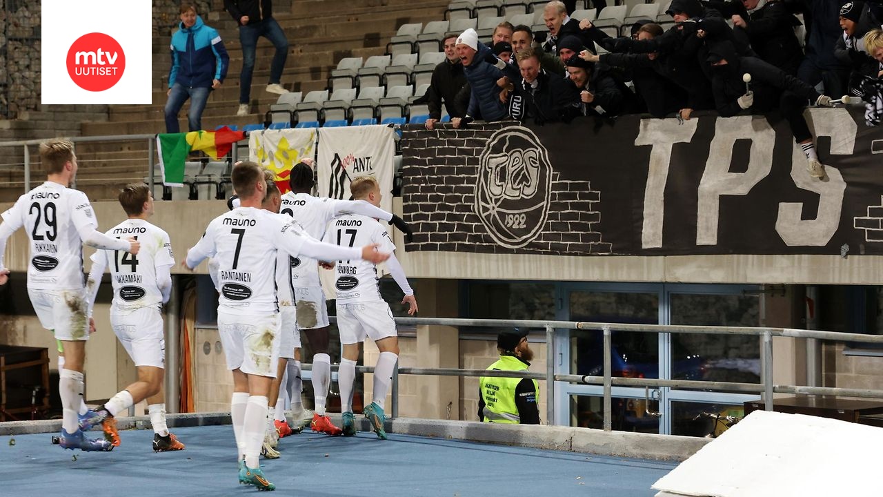 FC TPS teki juhlavuonnaan yli puolen miljoonan euron tappiot ...