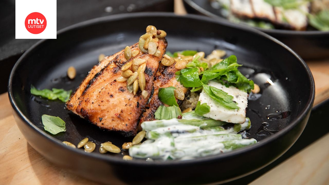 Grillimestarit: Hilkka-mummon majoneesilohi - Resepti | Makuja | MTV ...