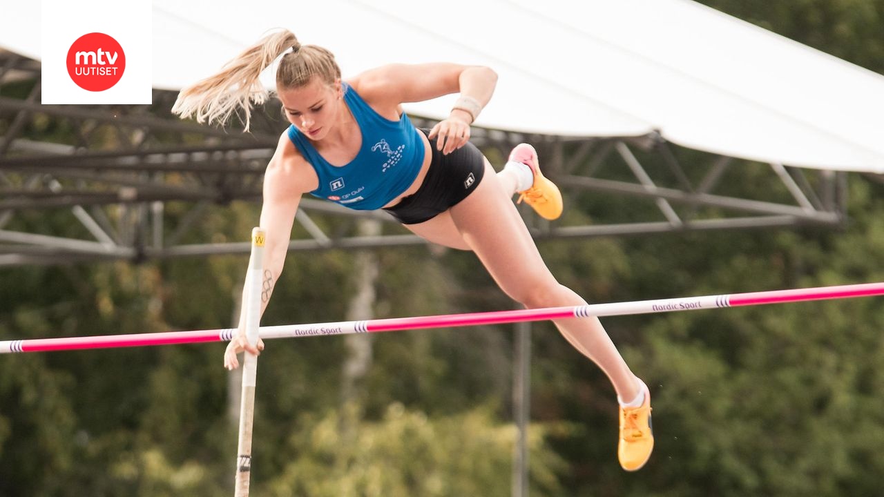Elina Lampela seiväskisan voittoon Tshekissä - MTVuutiset.fi