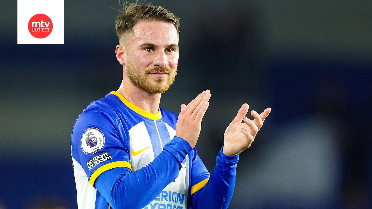 Alexis Mac Allister siirtyy Liverpooliin - MTVuutiset.fi