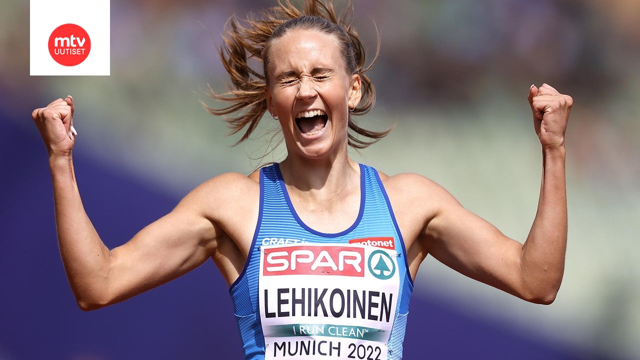 Jarkko Finni suitsuttaa VIivi Lehikoisen SE-vauhtia – puhuu jo EM ...