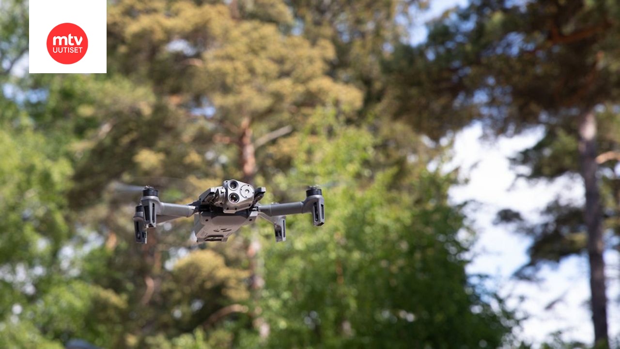 Tällaisia ovat Puolustusvoimien dronet – varusmiesten käyttöön syksyllä ...