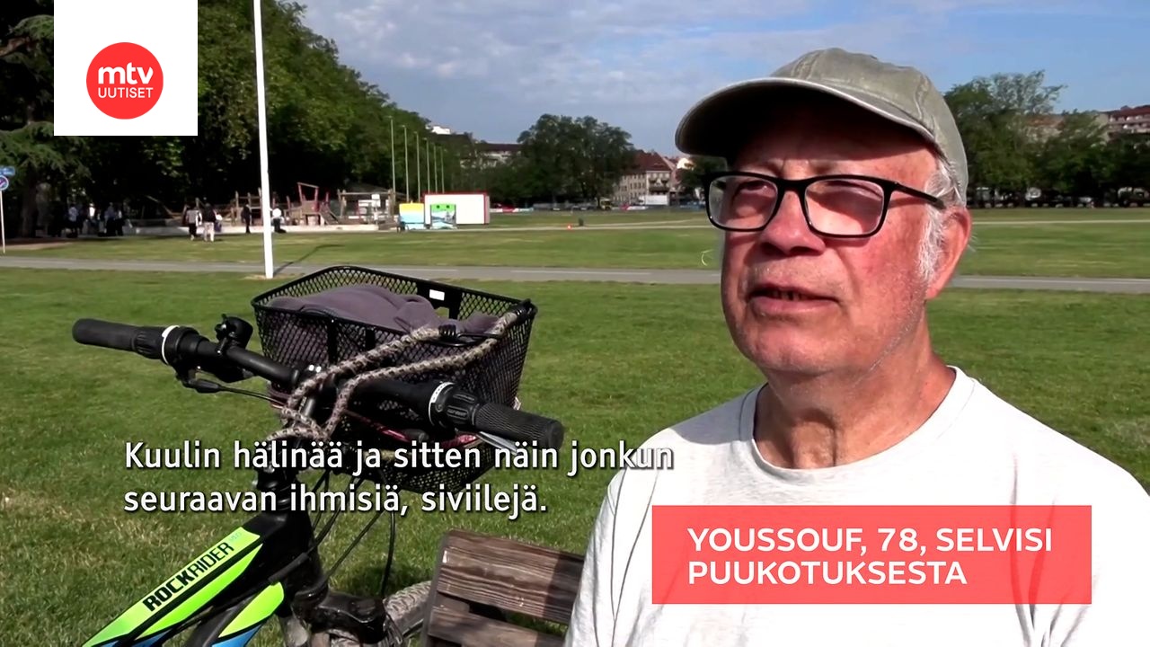 Ranskan puukotuksessa loukkaantunut kertoo kauhun hetkistä - MTVuutiset.fi