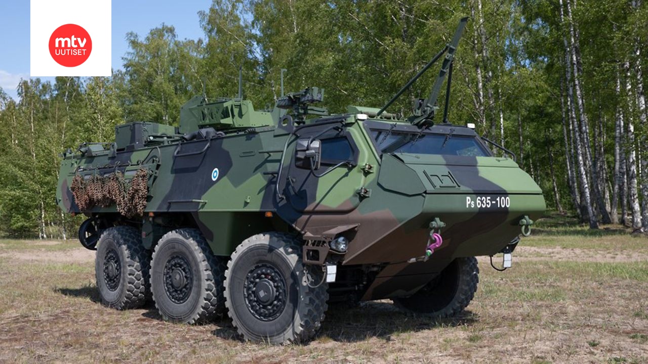 XA-300-panssariajoneuvo maksaa miljoonan - MTVuutiset.fi