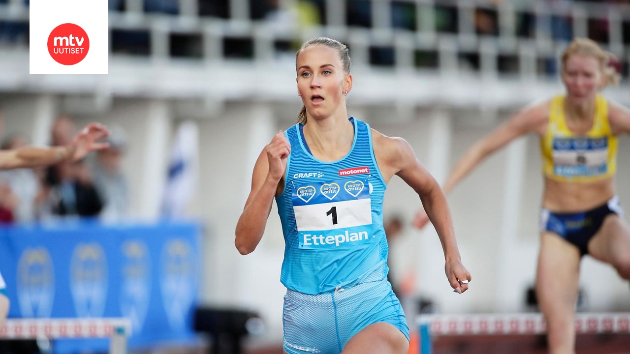 Viivi Lehikoinen aitoi toiseksi Sveitsissä - MTVuutiset.fi