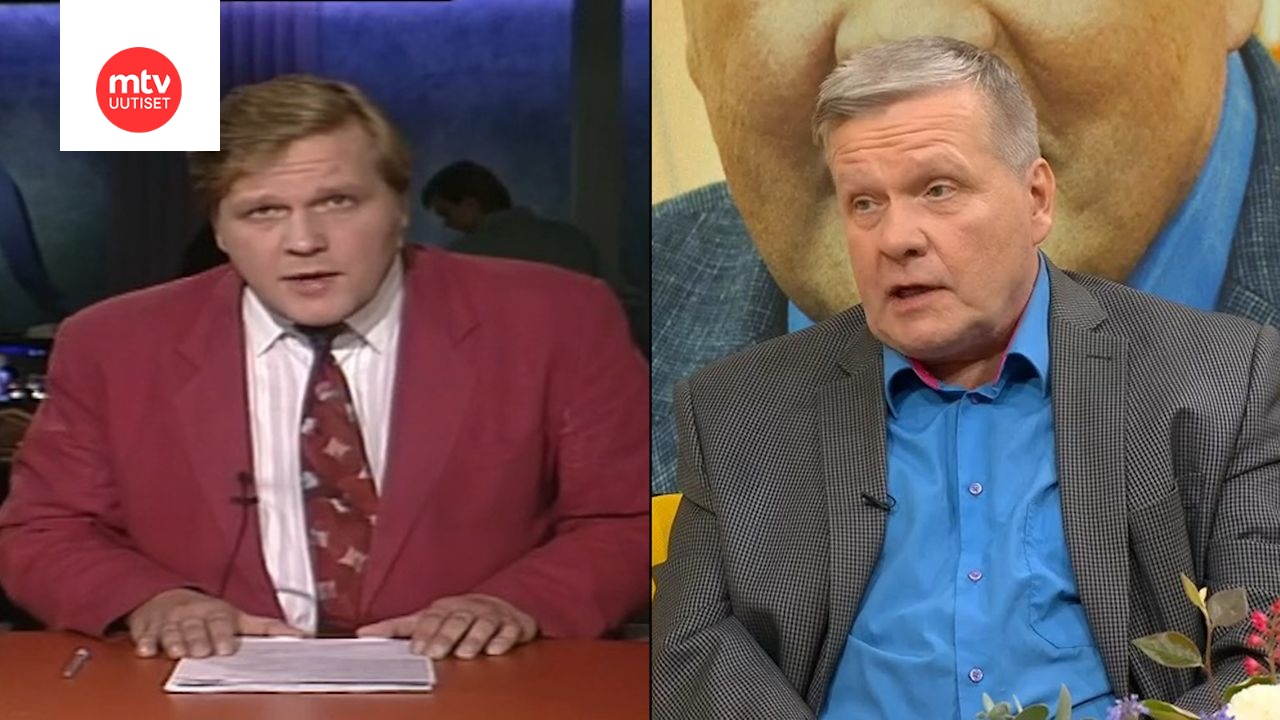 Lauri Karhuvaara kertoi uutisen Suomen kansalle, kun Estonia upposi ...