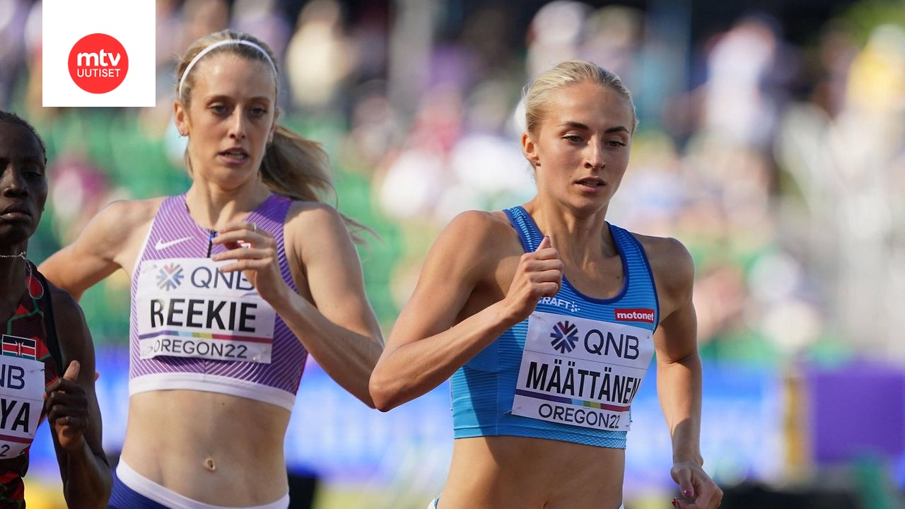 Eveliina Määttänen alitti toisena suomalaisnaisena kahden minuutin ...