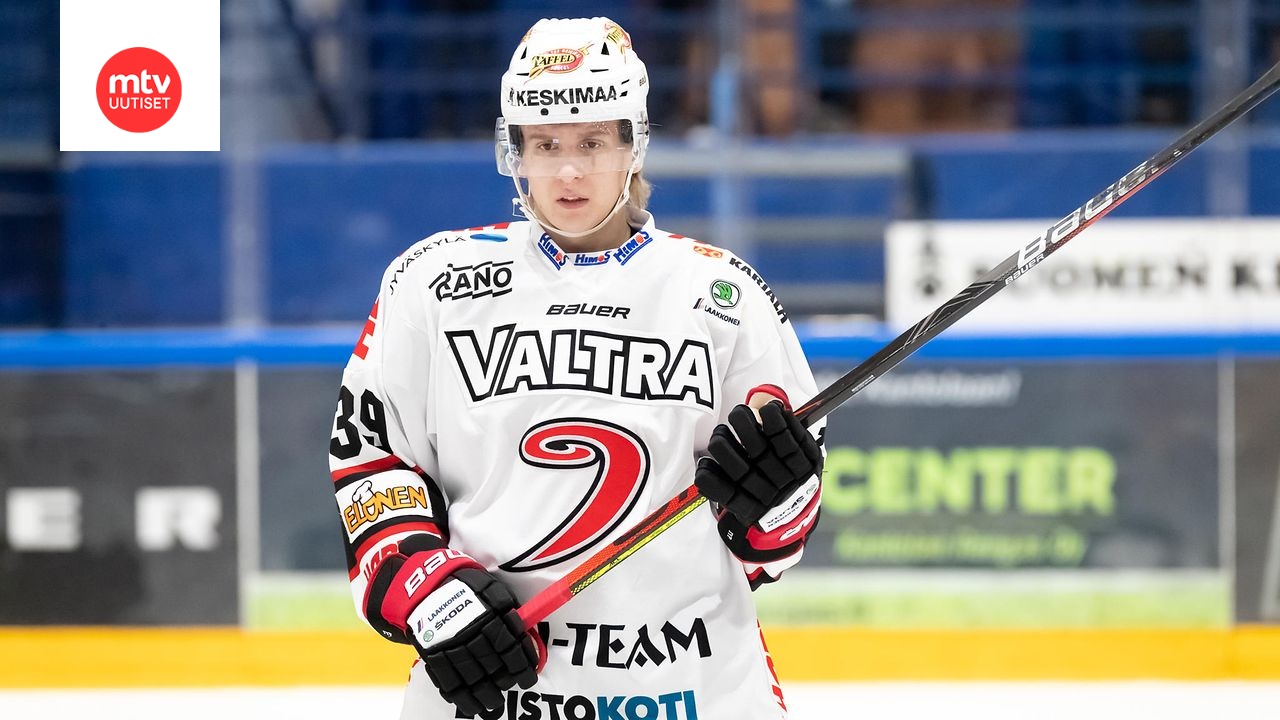 Mathias Hänninen ja Oskari Kalajanniska Jokereihin - MTVuutiset.fi