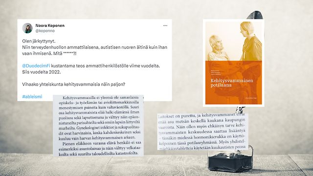 Kehitysvammainen potilaana -kirja nostatti somemyrskyn – Duodecimilta ...