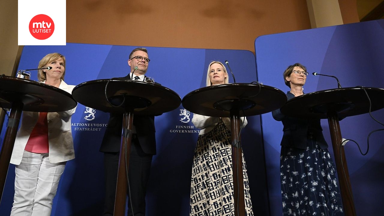 Näitä veroja Orpon hallitus nostaa ja laskee: Ansiotulot, olut, viina ...