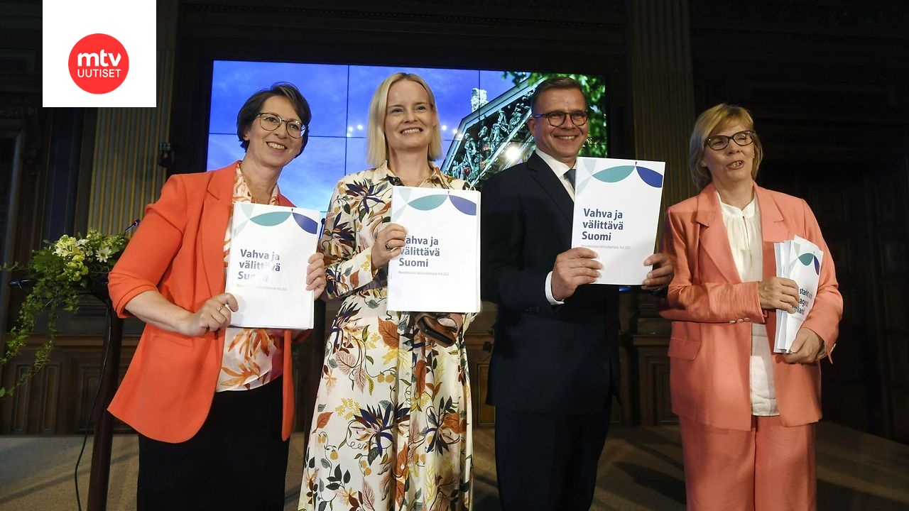 Orpon hallituksen ikä- ja sukupuolijakauma - MTVuutiset.fi