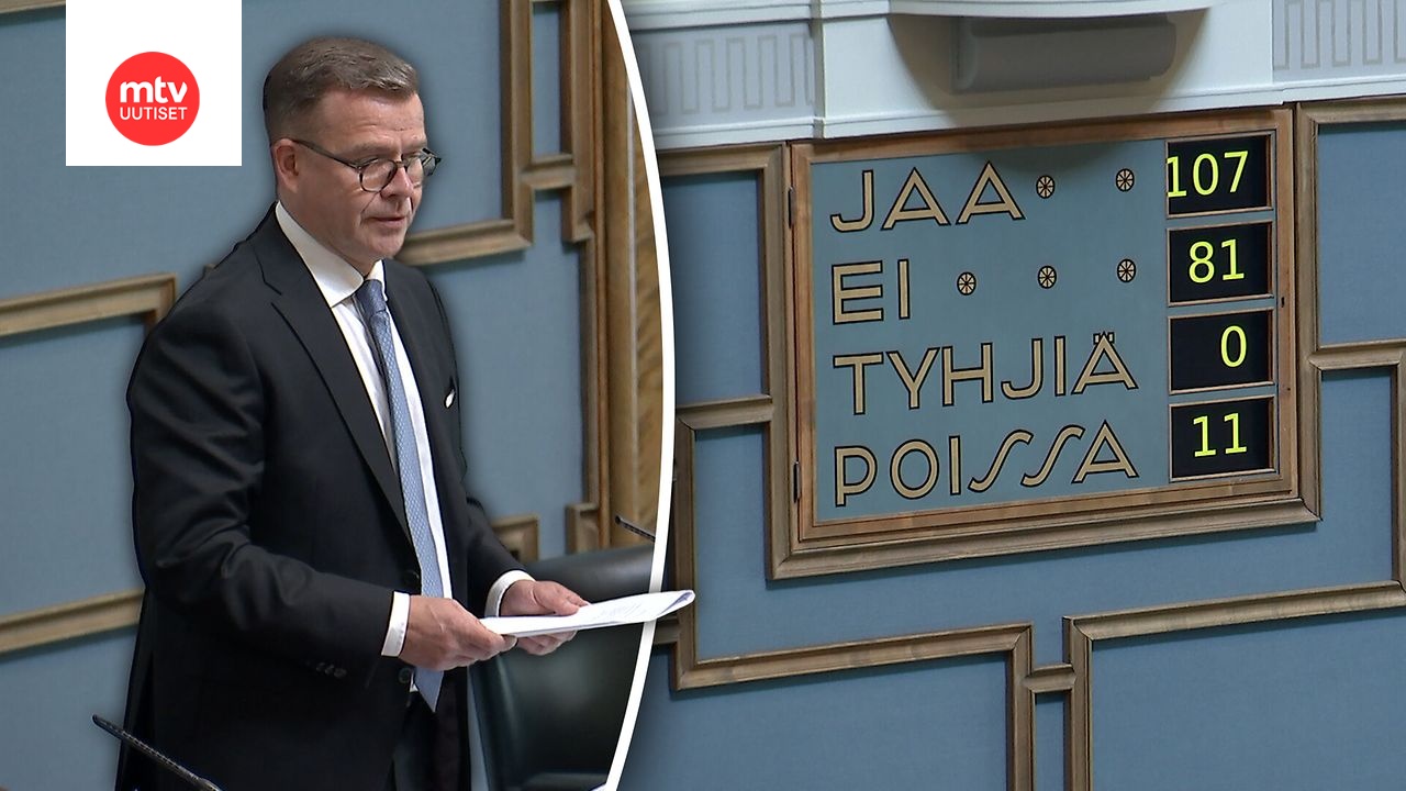 Petteri Orpo on nyt Suomen pääministeri - MTVuutiset.fi