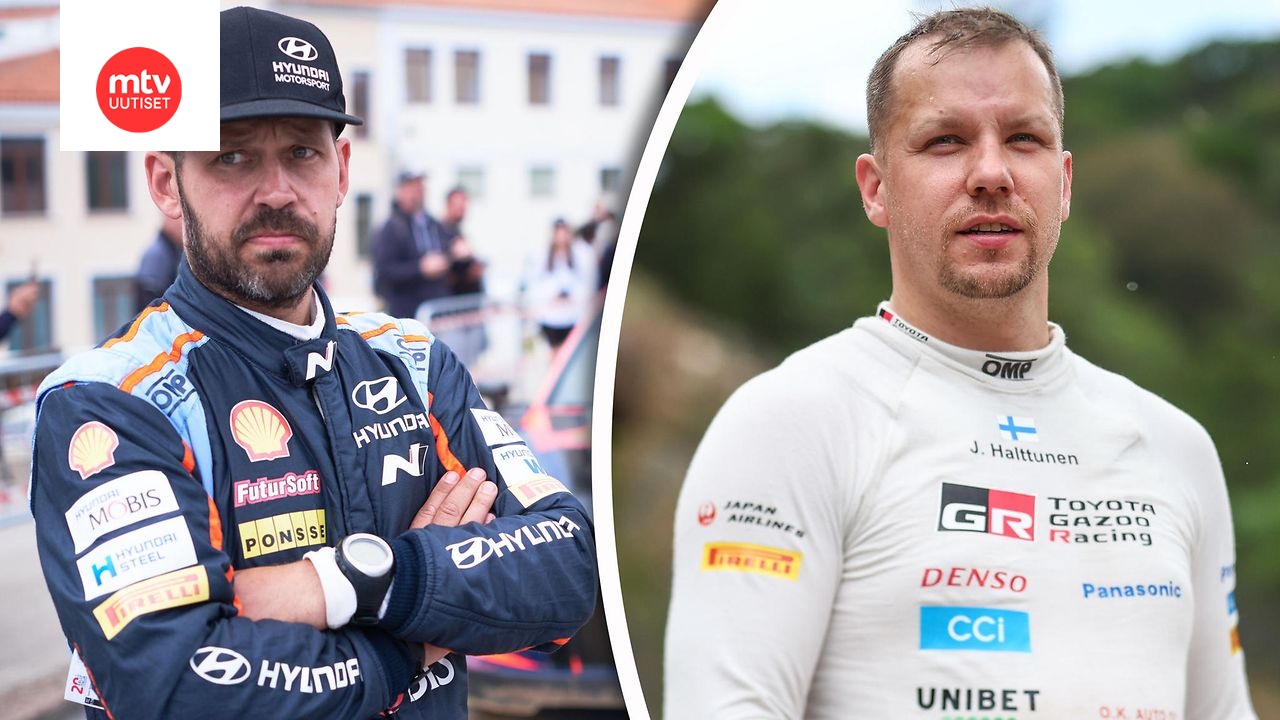 MM-ralli: Kartturit Jonne Halttunen ja Janne Ferm kertovat työstä Kalle ...