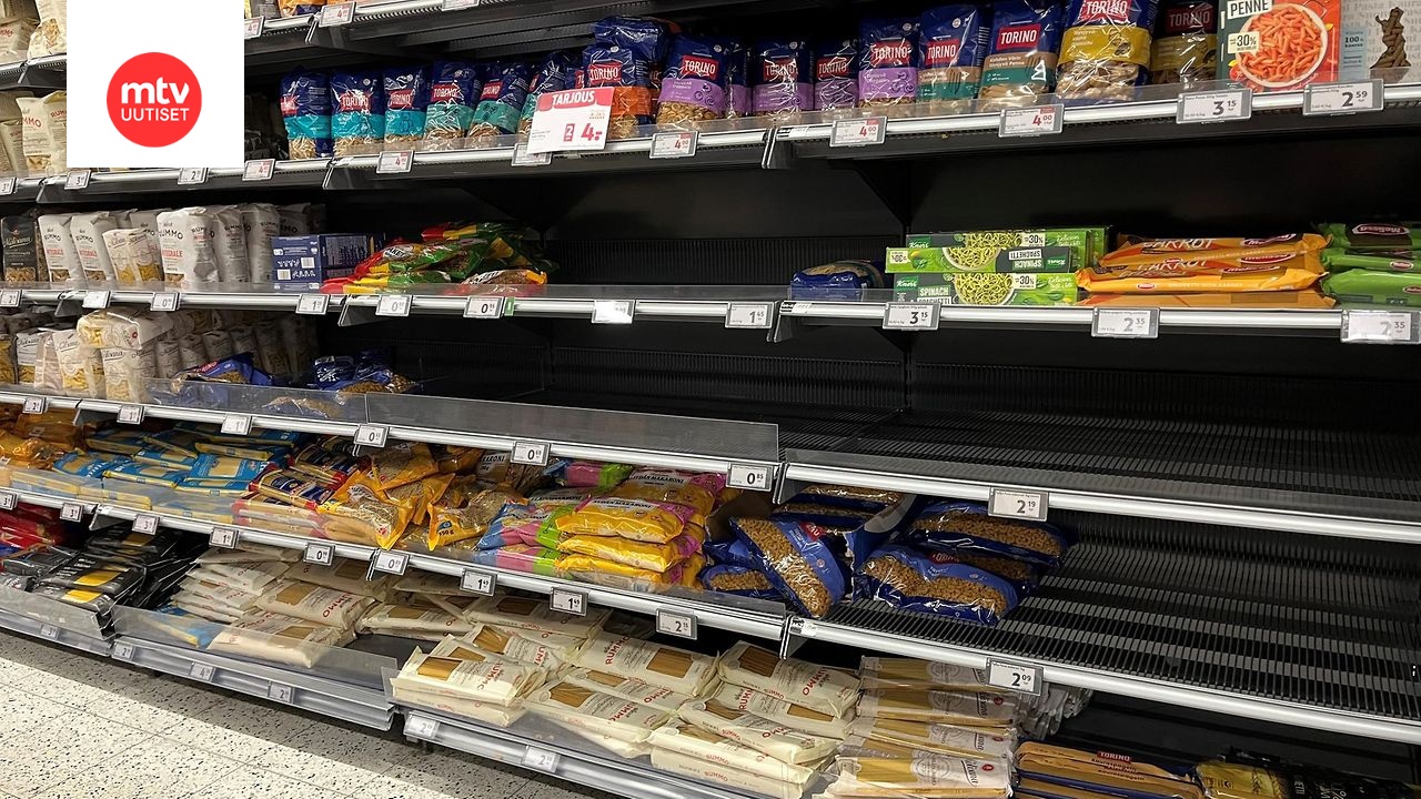 Myllyn Paras -makaroni, Raketti Spagetti ja muut pastatuotteet lopussa ...