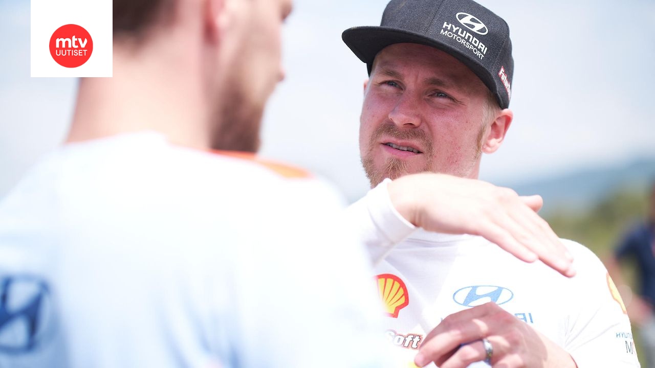 Esapekka Lappi: tämä on Safari-rallin suurin haaste - MTVuutiset.fi