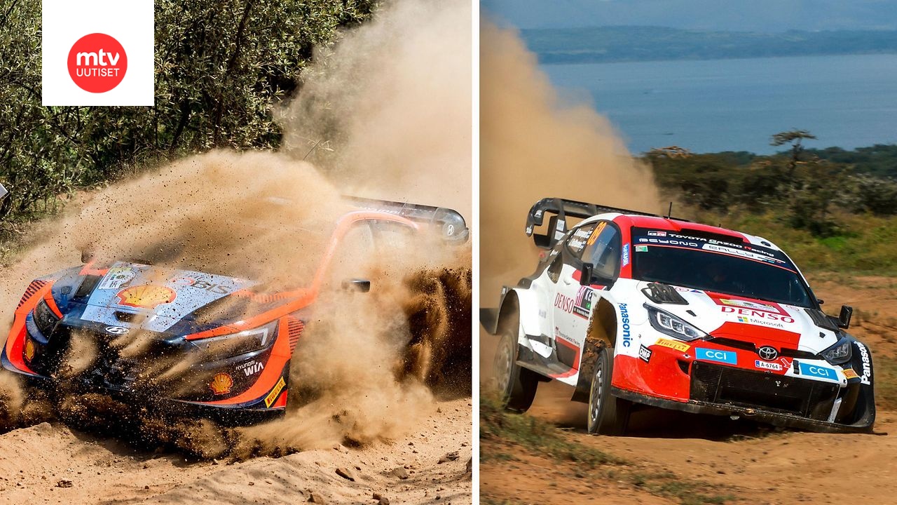 MM-ralli: Safarin liveseuranta 2023, perjantai - MTVuutiset.fi