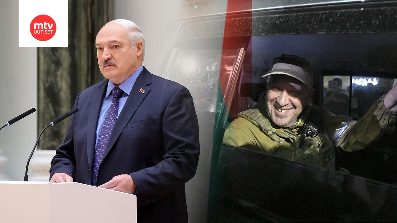Lukashenka kertoo roolistaan välittäjänä Wagner-kapinan pysäyttämisessä ...