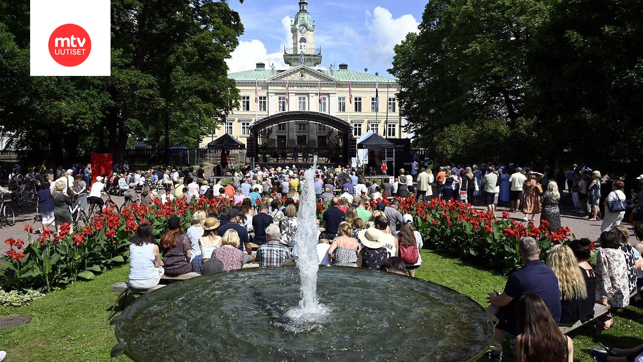 SuomiAreena Porissa juhannuksen jälkeen myös ensi vuonna - MTVuutiset.fi