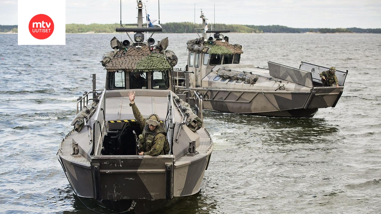 Puolustusvoimille lisää Jurmo-miehistönkuljetusveneitä - MTVuutiset.fi