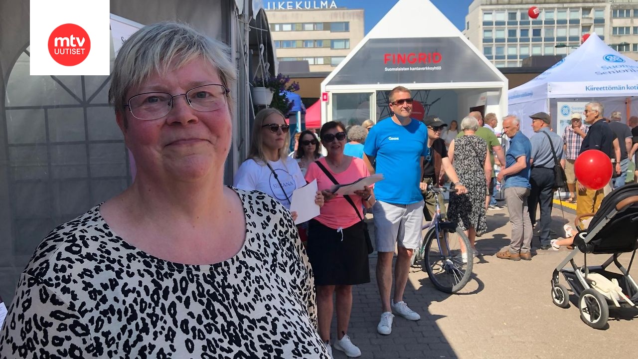 Eläkeläinen Pirjo löysi uuden työn vanhuksen seuralaisena - MTVuutiset.fi