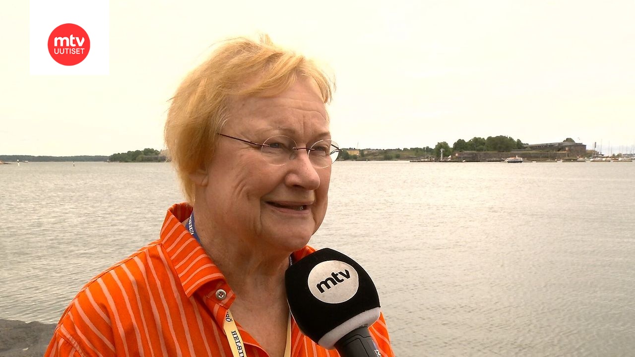 Presidentti Tarja Halonen raotti Pridessa MTV:lle vaikuttavia ...