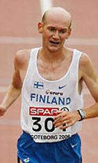 Holmén juoksee Sevillan puolimaratonin - MTVuutiset.fi