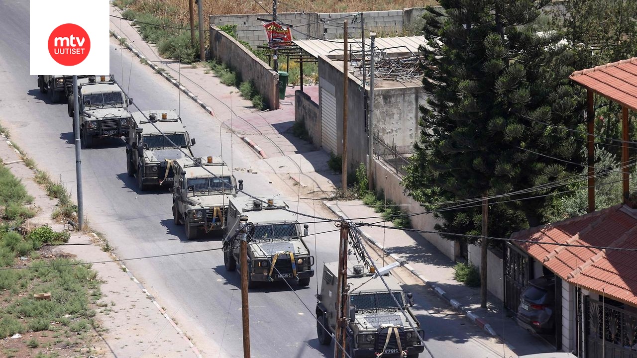 Israel päätti operaationsa Länsirannan pakolaisleirillä, 13:n kerrotaan ...