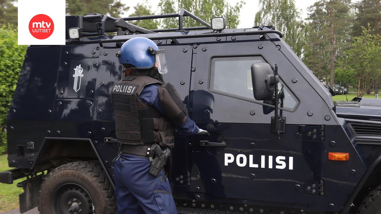 Henkilöä ammuttiin Utajärvellä - MTVuutiset.fi
