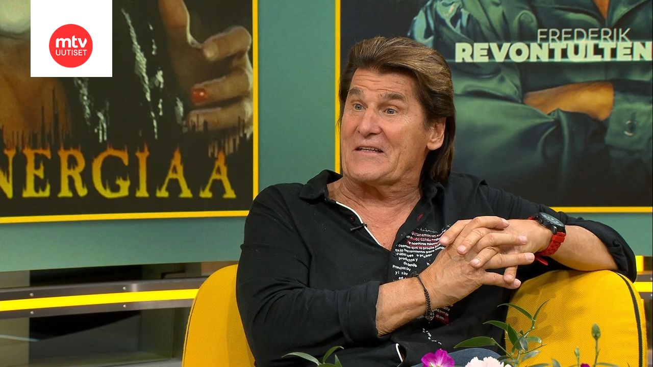 Frederik villitsi Huomenta Suomessa – juontajat hämmentyivät muusikon ...