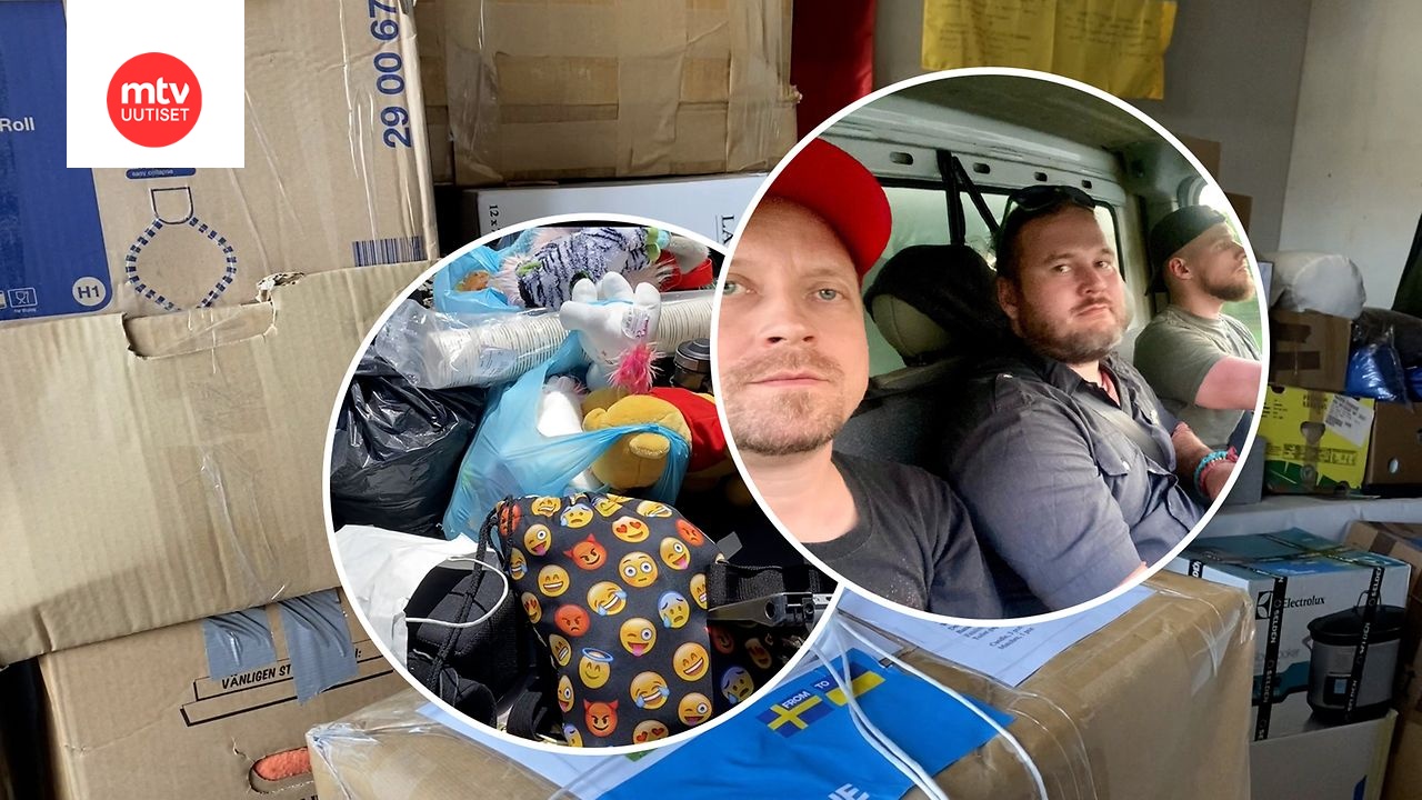 Tommi kuljettanut jo parikymmentä kertaa avustustarvikkeita Ukrainaan - MTVuutiset.fi