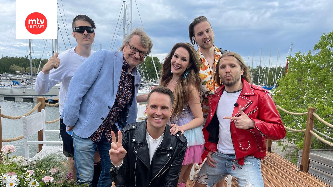 Antero Mertaranta kysyy Portion Boys -jäsenten taiteilijanimistä – El ...