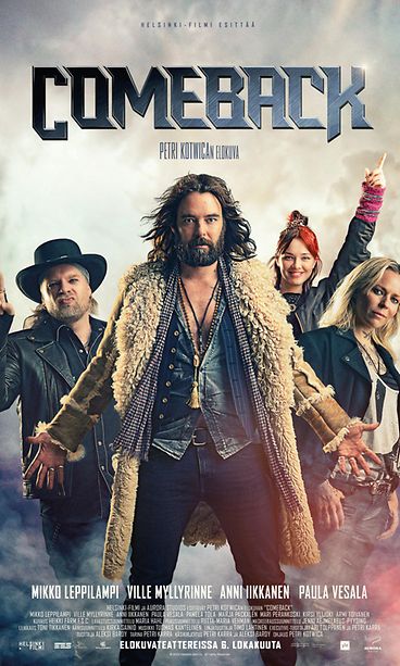 Tältä näyttää Mikko Leppilammen tähdittämä Comeback-elokuva - MTVuutiset.fi