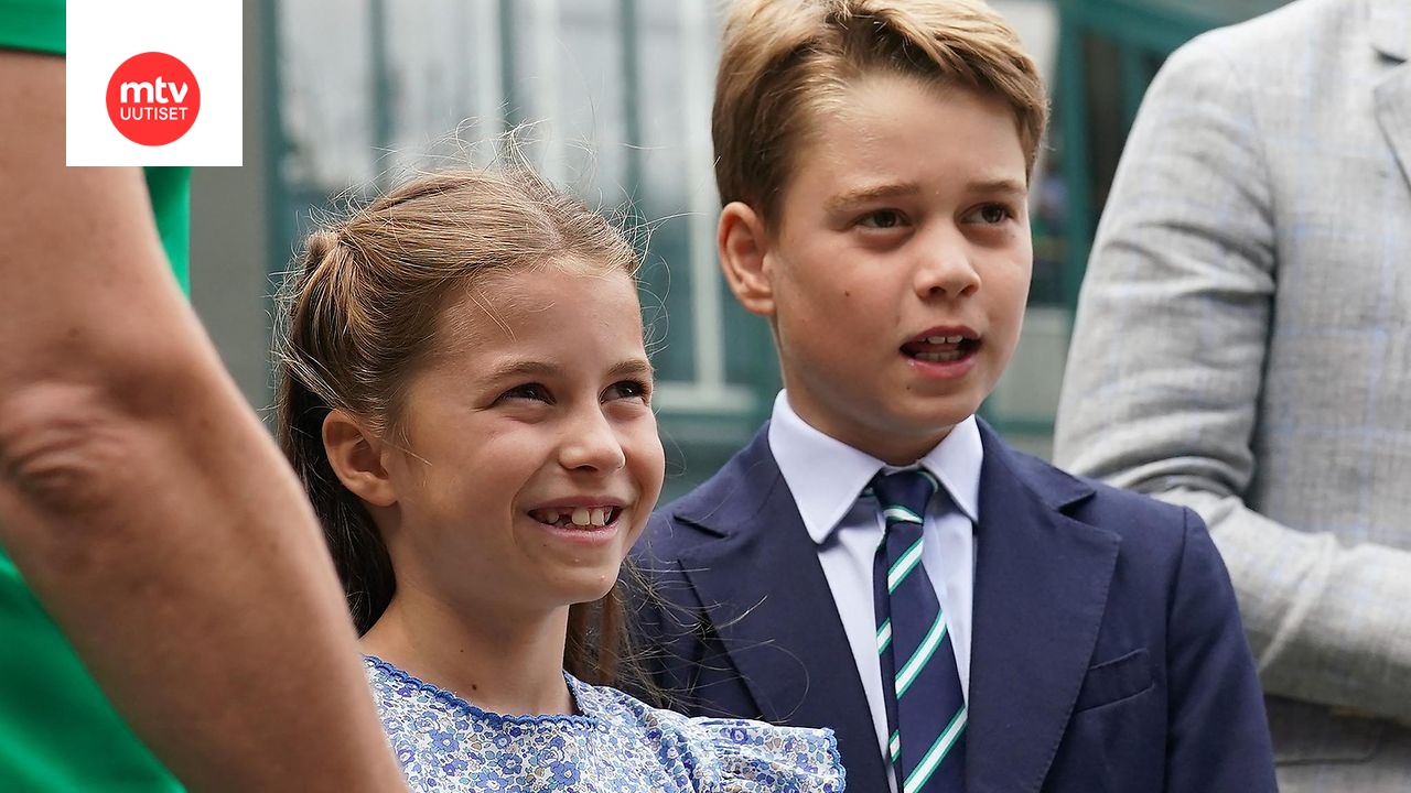 Stella-koira sai ensimmäistä kertaa Wimbledonissa edustaneen prinsessa ...