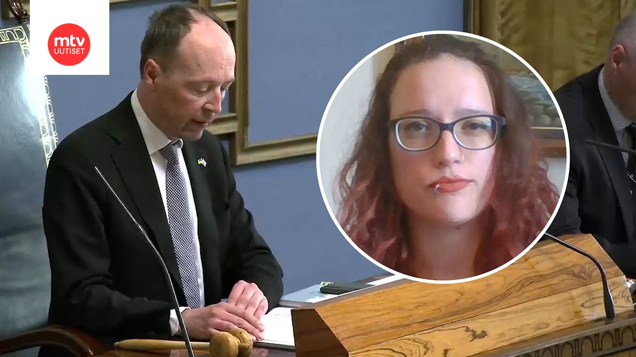 Tutkija kommentoi Halla-ahon päätöstä jatkaa istuntotaukoa - MTVuutiset.fi