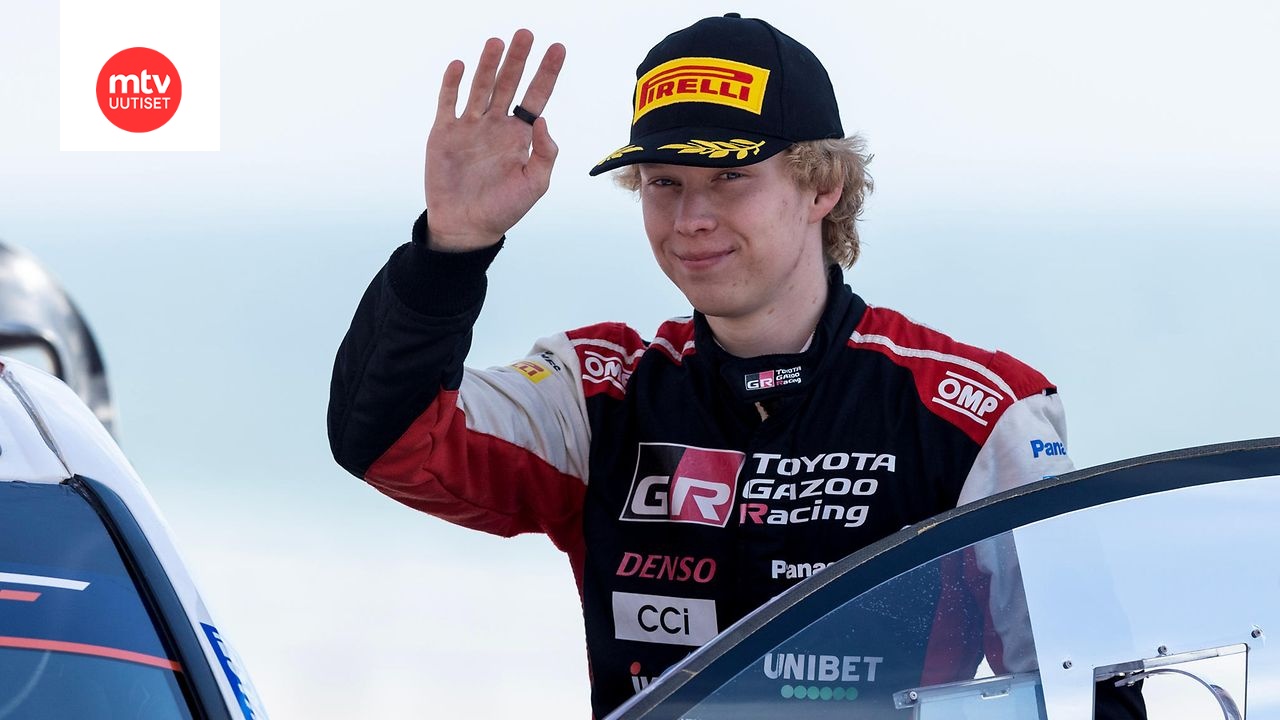 WRC-ralli: Kalle Rovanperä huippuvireessä testipätkällä – saako ...