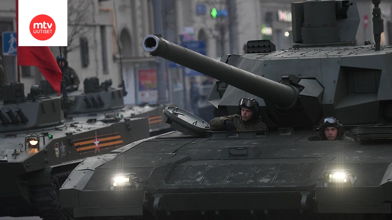 Venäjä väittää käyttäneensä T-14 Armata -"supertankkia" Ukrainassa ...
