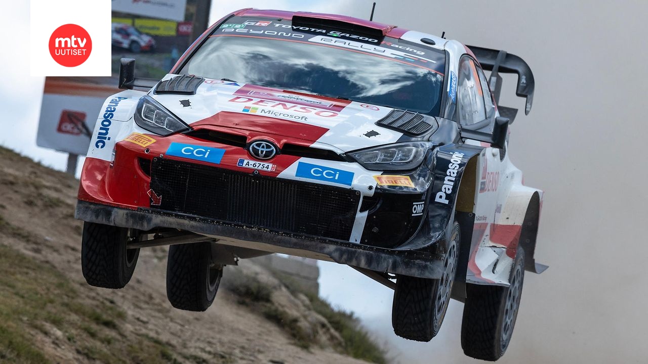 MM-ralli: Kalle Rovanperä surkutteli Ott Tänakin kohtaloa Virossa ...