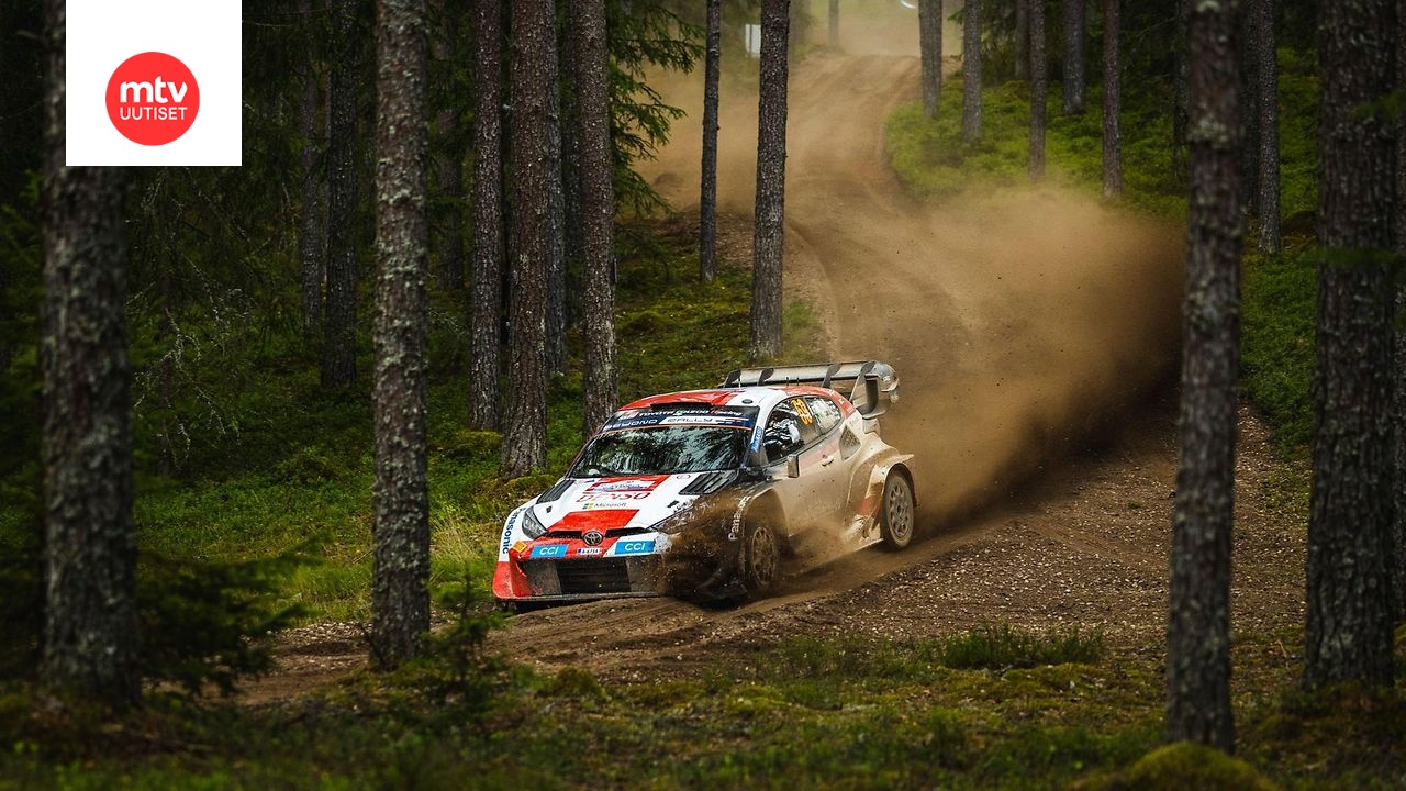 Kalle Rovanperällä superaamu Viron MM-rallissa lauantaina - MTVuutiset.fi