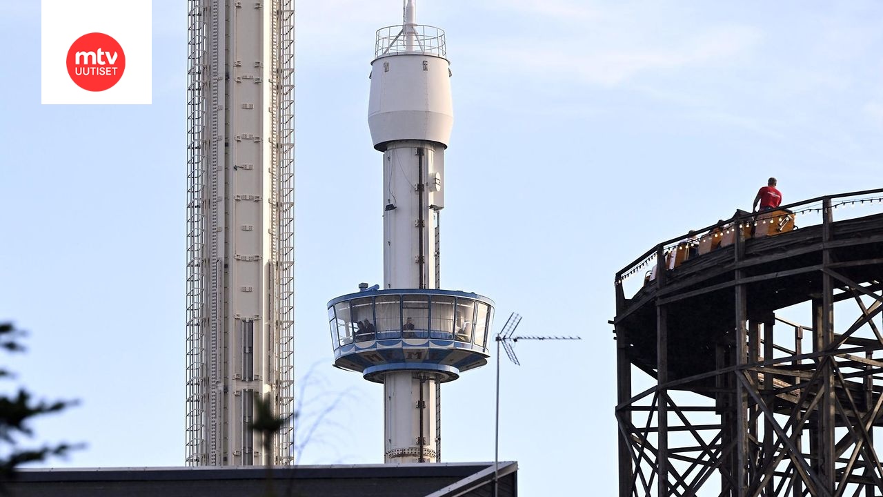 Linnanmäen Panoraama-laite toimii taas - MTVuutiset.fi