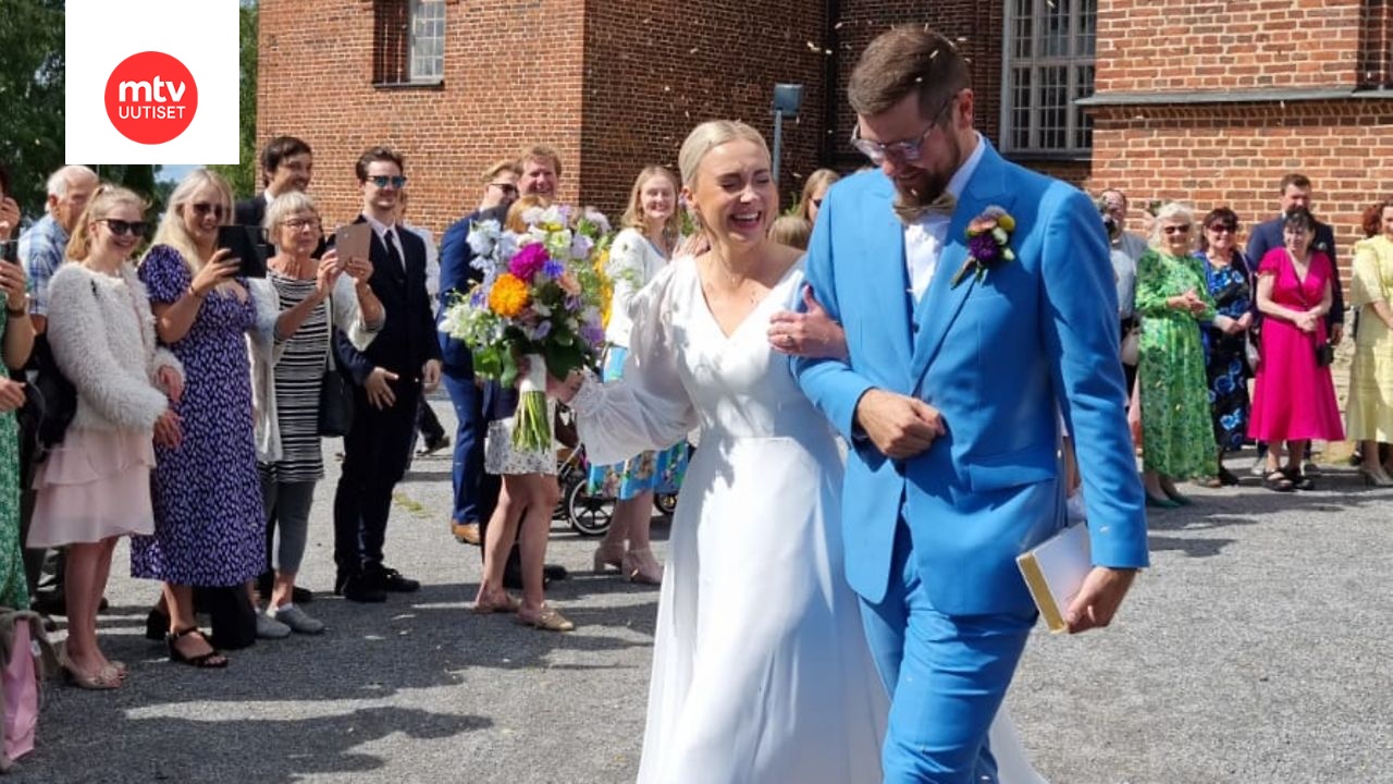 Maajussi-Kalle ja Niina ovat nyt aviopari! Molemmat ottivat uudet sukunimet - MTVuutiset.fi