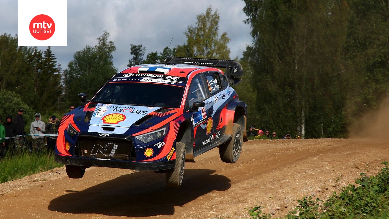 Esapekka Lappi ei yllä Suomen MM-rallin voittokamppailuun, arvioi ...