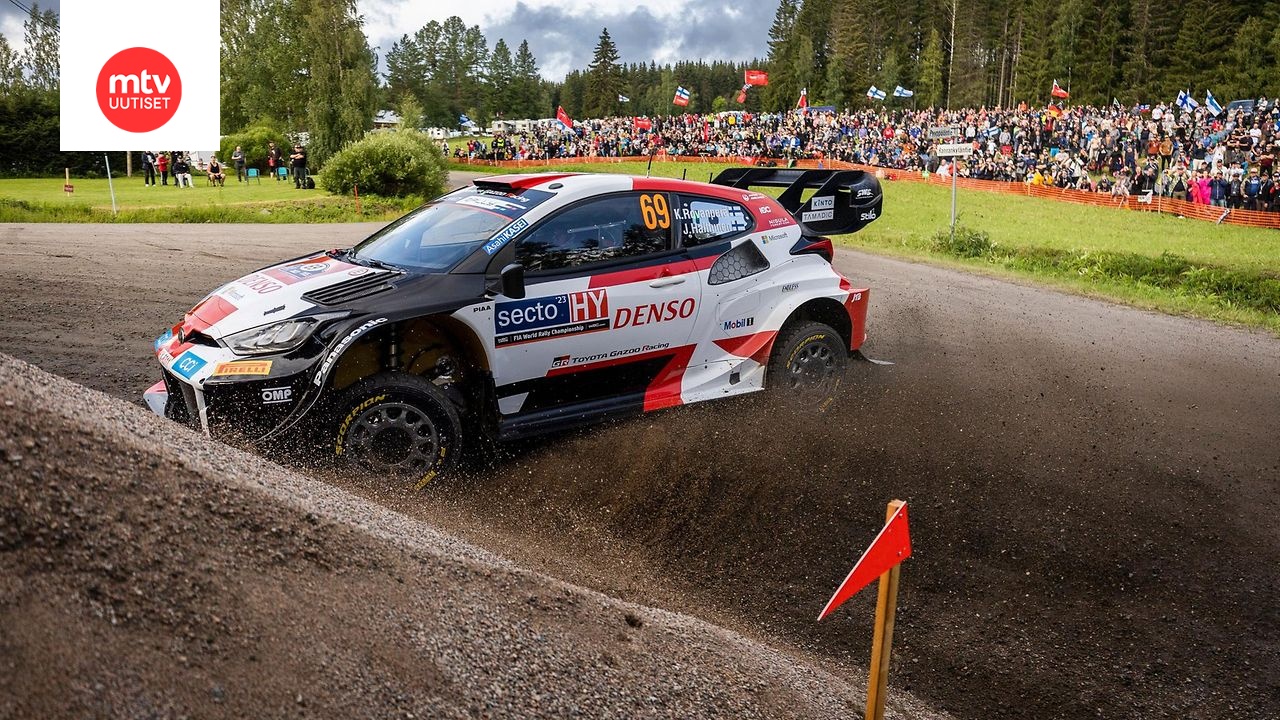 Suomen MM-ralli: Kalle Rovanperä rikkoi autoaan – murahti järjestäjille ...
