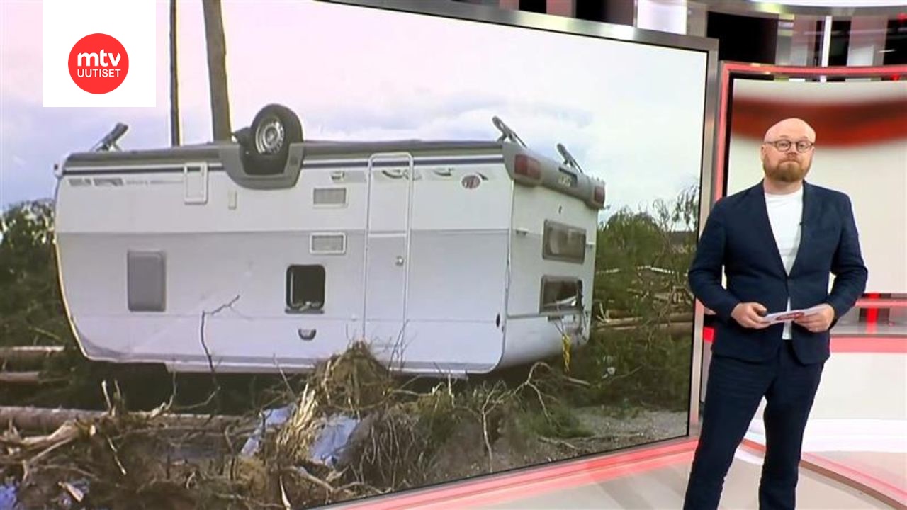 Tällaista tuhoa Asta-myrsky teki kesällä 2010 - MTVuutiset.fi